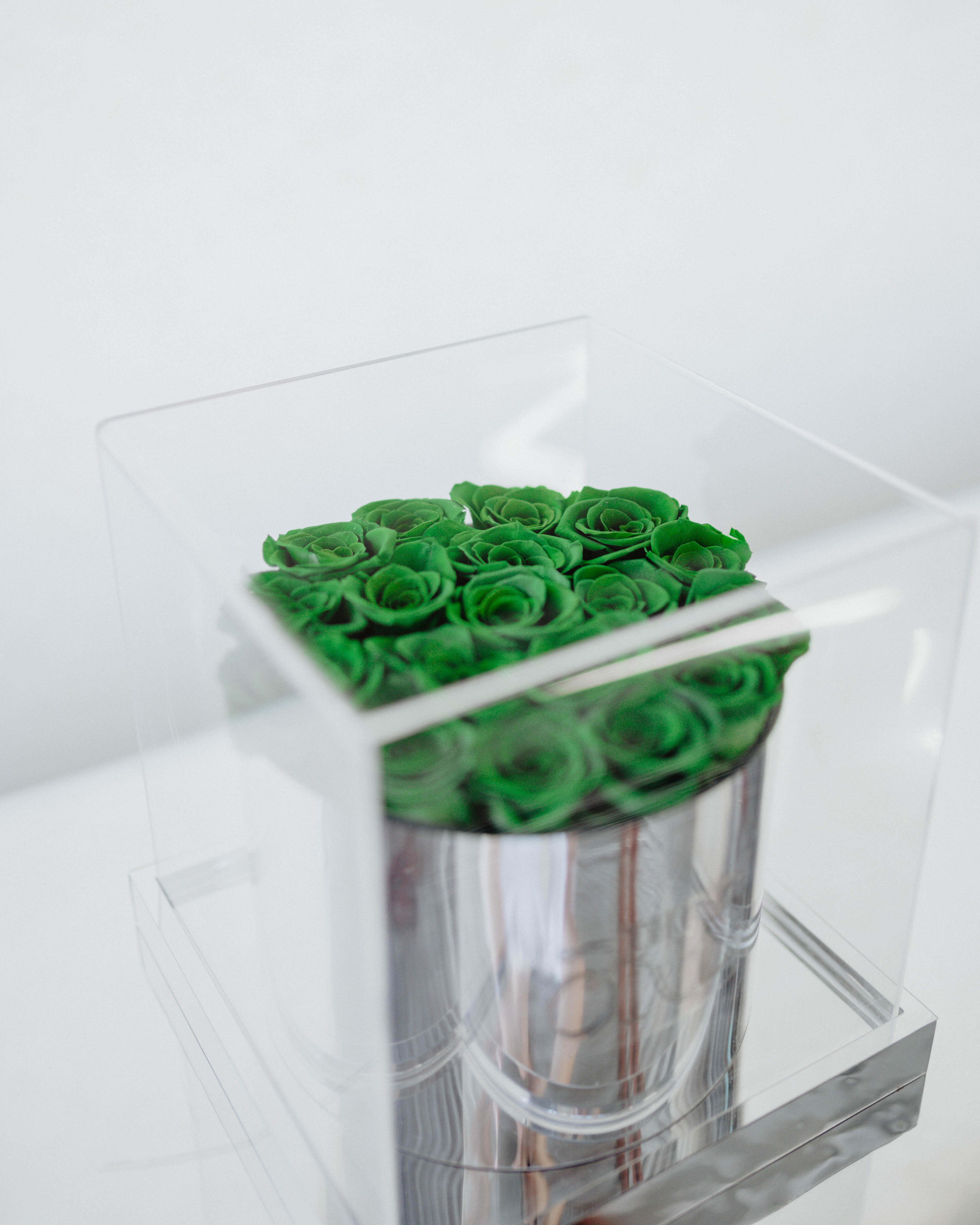 Preserved Rose Bucket – The One Rose